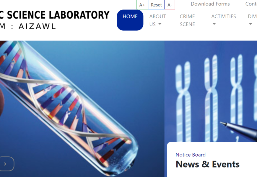 Forensic Science Laboratory - Government Websites