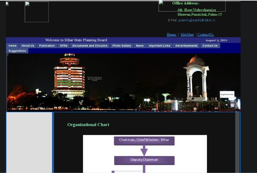 Bihar State Housing Board - Government Websites