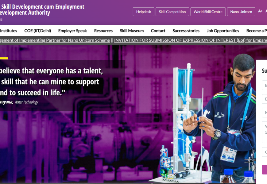 Directorate of Skill Development cum Employment Odisha Skill ...