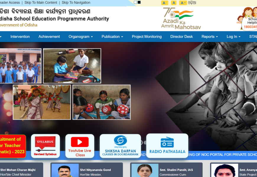 Odisha State Education Policy Authority (OSEPA) - Government Websites